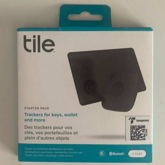 Other | Brand New Tile Starter Pack Bluetooth Tracker For Keys Wallet ...